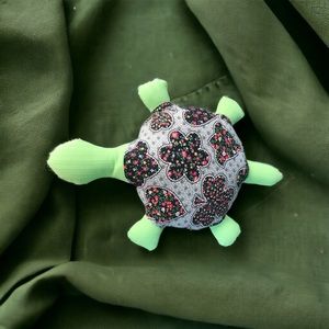 Irv Clay | Accents | Turtle Pillow Vintage Decorretro Vibe Turtle Lover ...